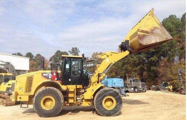 CAT Second Hand Wheel Loaders 966 , Used Farm Tractor Front End Loaders ...