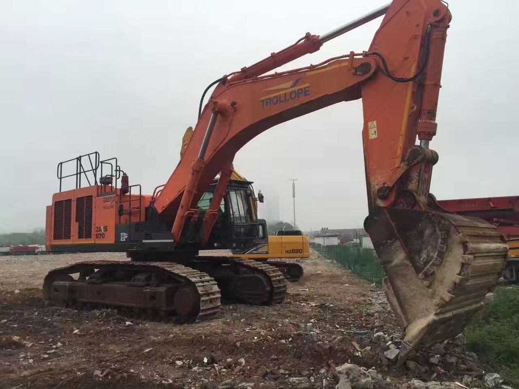 Hitachi Zaxis 870 Second Hand Excavators , Used Construction Equipment ...
