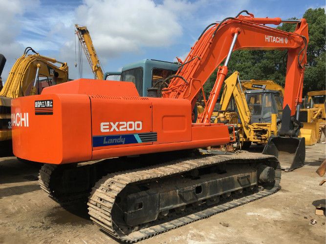 20 Tonne Second Hand Hitachi Excavator EX200-1 , Hitachi Earth Moving ...