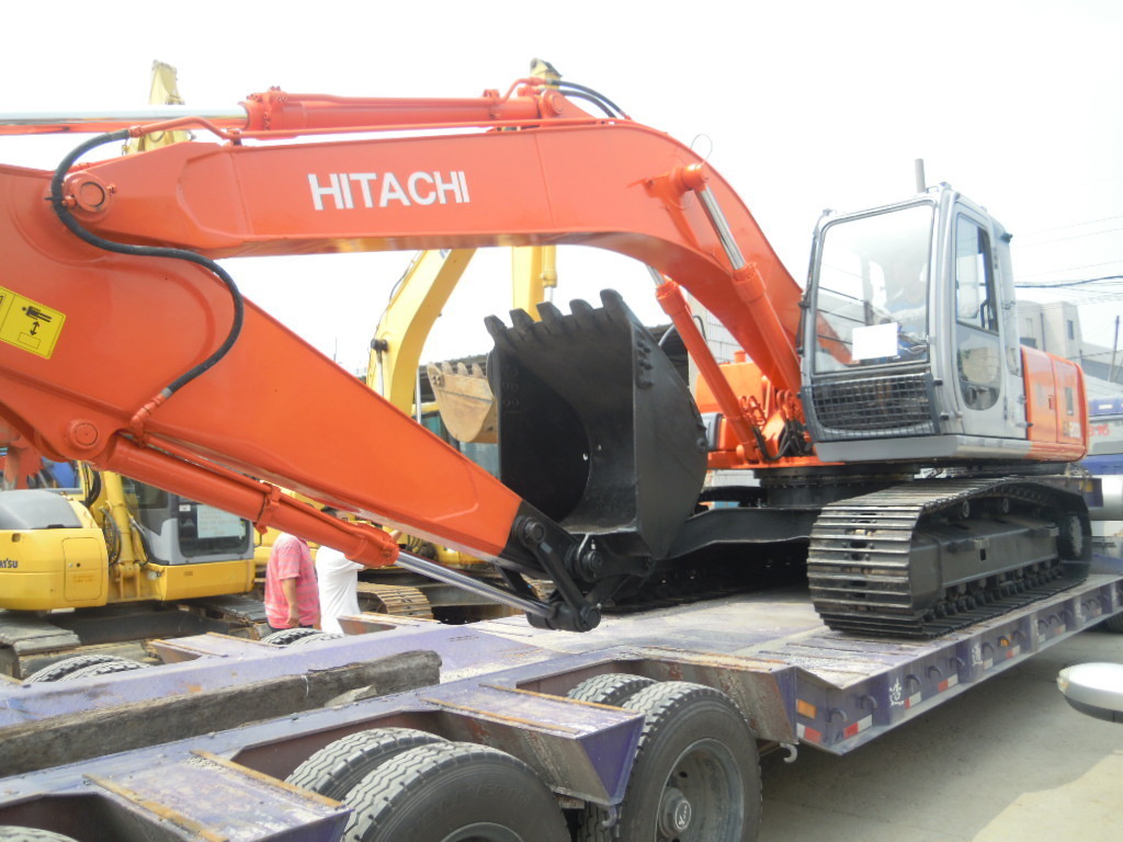 New Paint 20 Tonne Second Hand Hitachi Excavator EX200 - 5 Year 2000 In ...