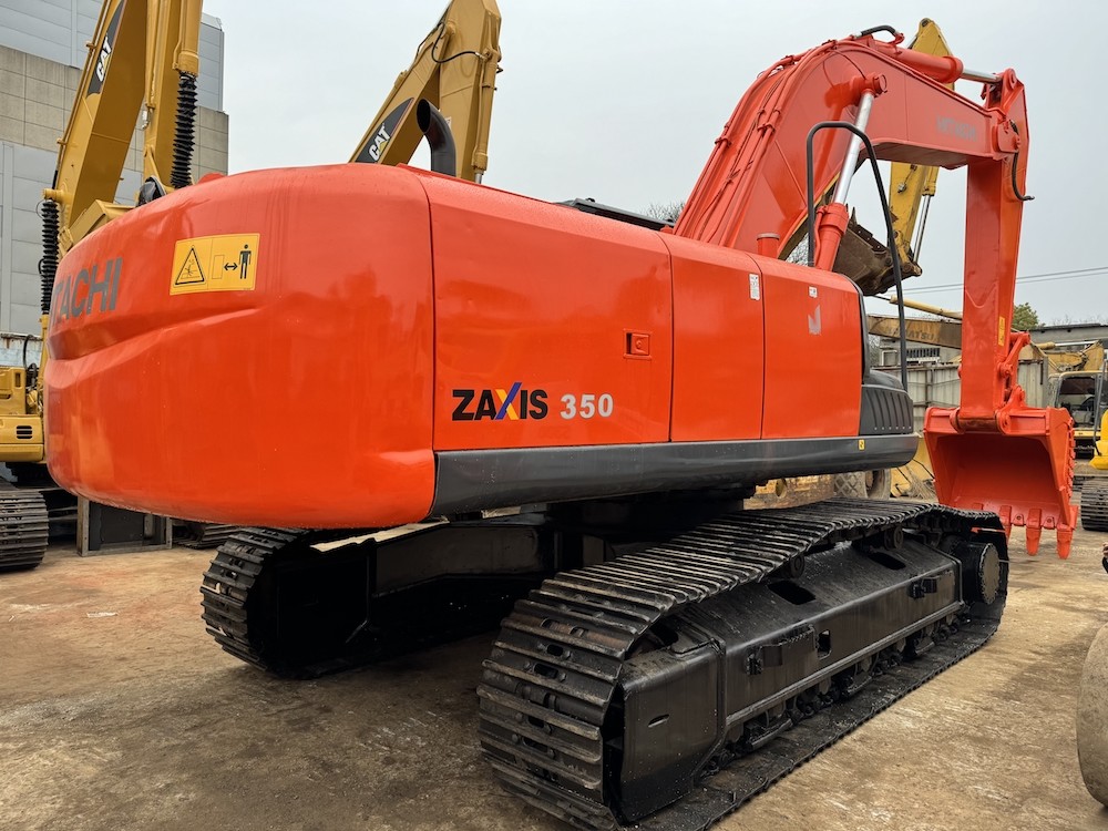 35 Ton Original Japan Used Hitachi ZX350 Crawler Excavator With 202KW ...