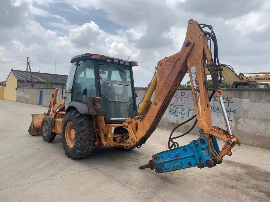 USA Used CASE 580M Backhoe Loader Hydraulic Machine Second Hand CASE ...