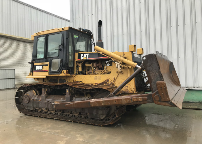 Low Rate CAT D6G XL II Dozer Pre Owned Used Caterpillar D6G Crawler ...