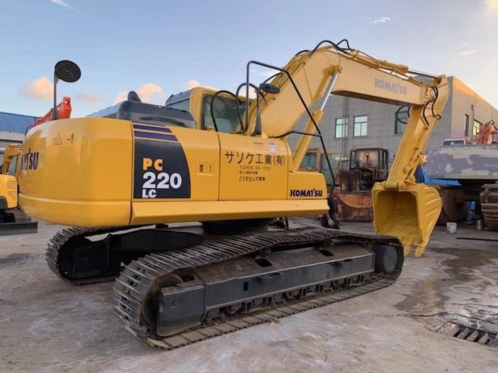 2018 Year 22 Ton Second Hand Crawler Excavator Komatsu PC220 - 8 ...