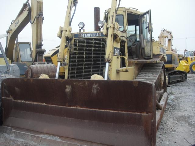 Used Dozer CAT D7H Second Hand Earthmoving Equipment 4.5cbm Blade Capacity