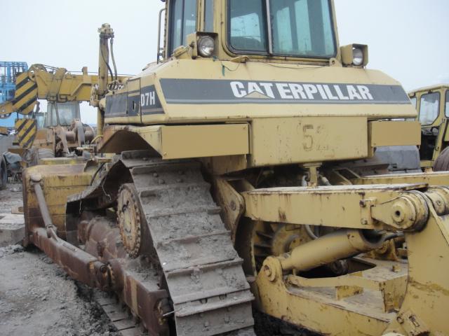 Used Dozer CAT D7H Second Hand Earthmoving Equipment 4.5cbm Blade Capacity
